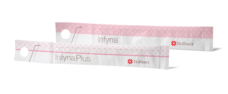Infyna intermitterende katheter | Hollister NL